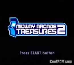 Midway Arcade Treasures 2 (Europe) ROM (ISO) Download for Sony Playstation 2 / PS2 - CoolROM.com